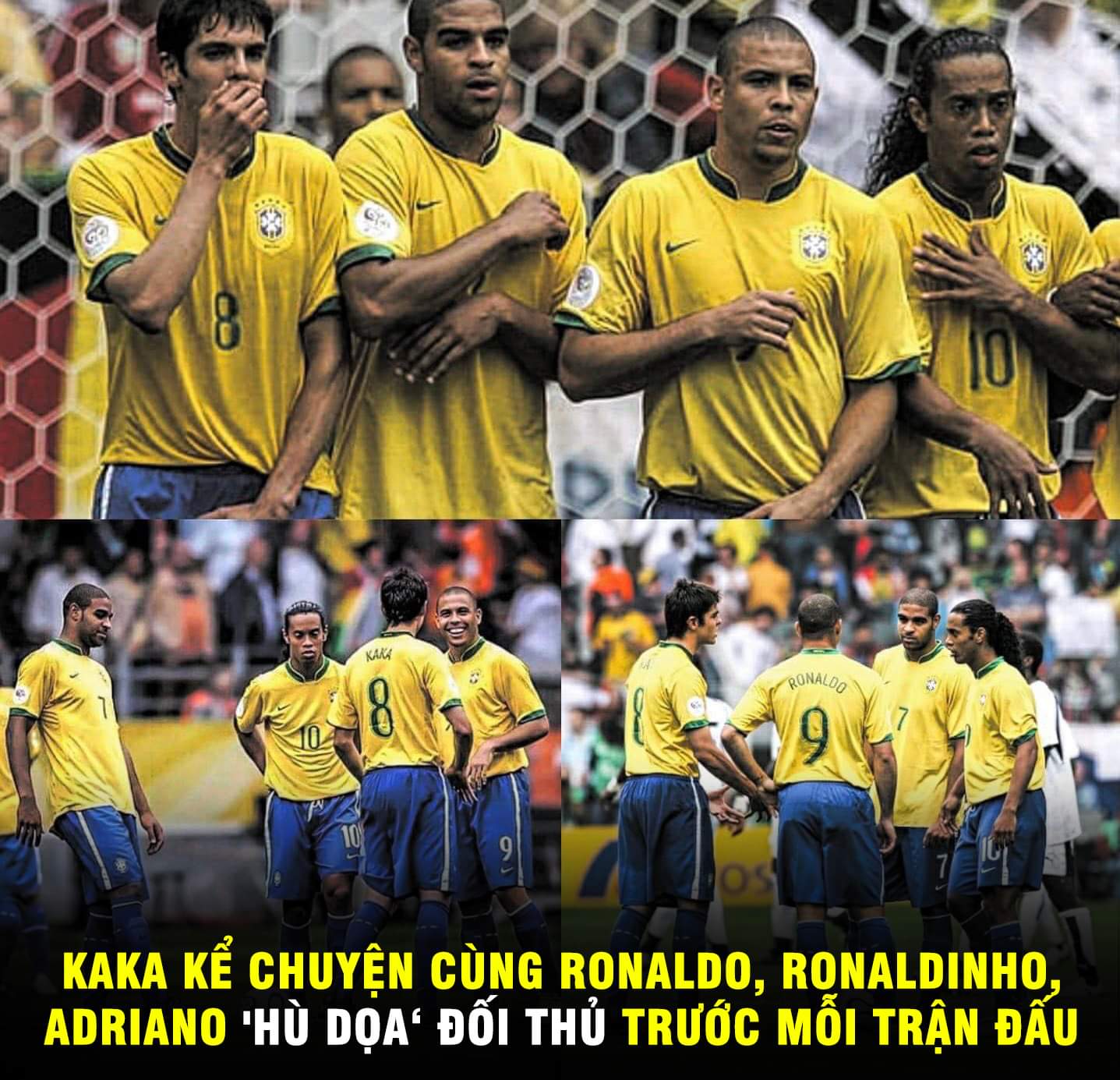 Kaka Chúng Tôi Thường Tụ Tập Và Thảo Luận Với Nhau Bản Thân Tôi Ronaldo Ronaldinho Và