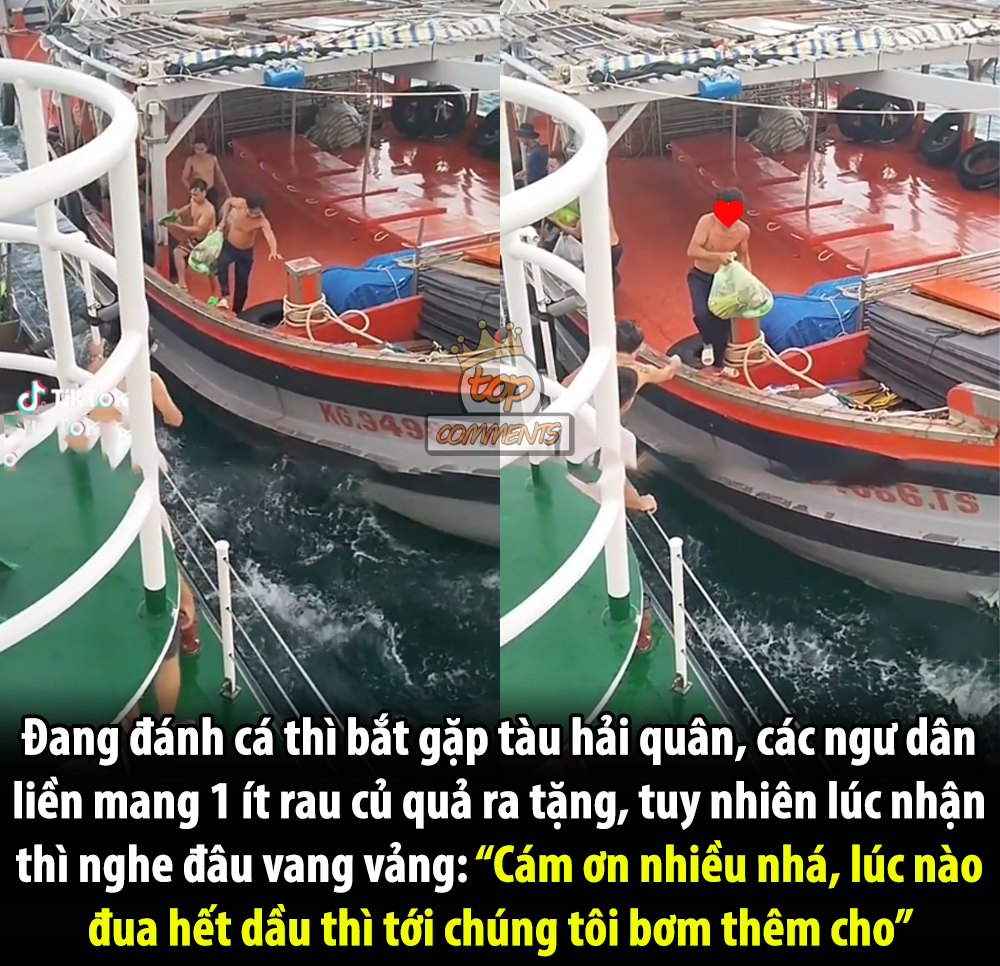 Ấm áp tình quân dân :v - haivl | hài hước | hài vl