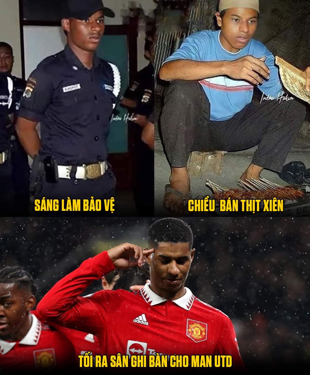 Cầu thủ đa tài bậc nhất làng túc cầu - Marcus Rashford - haivl