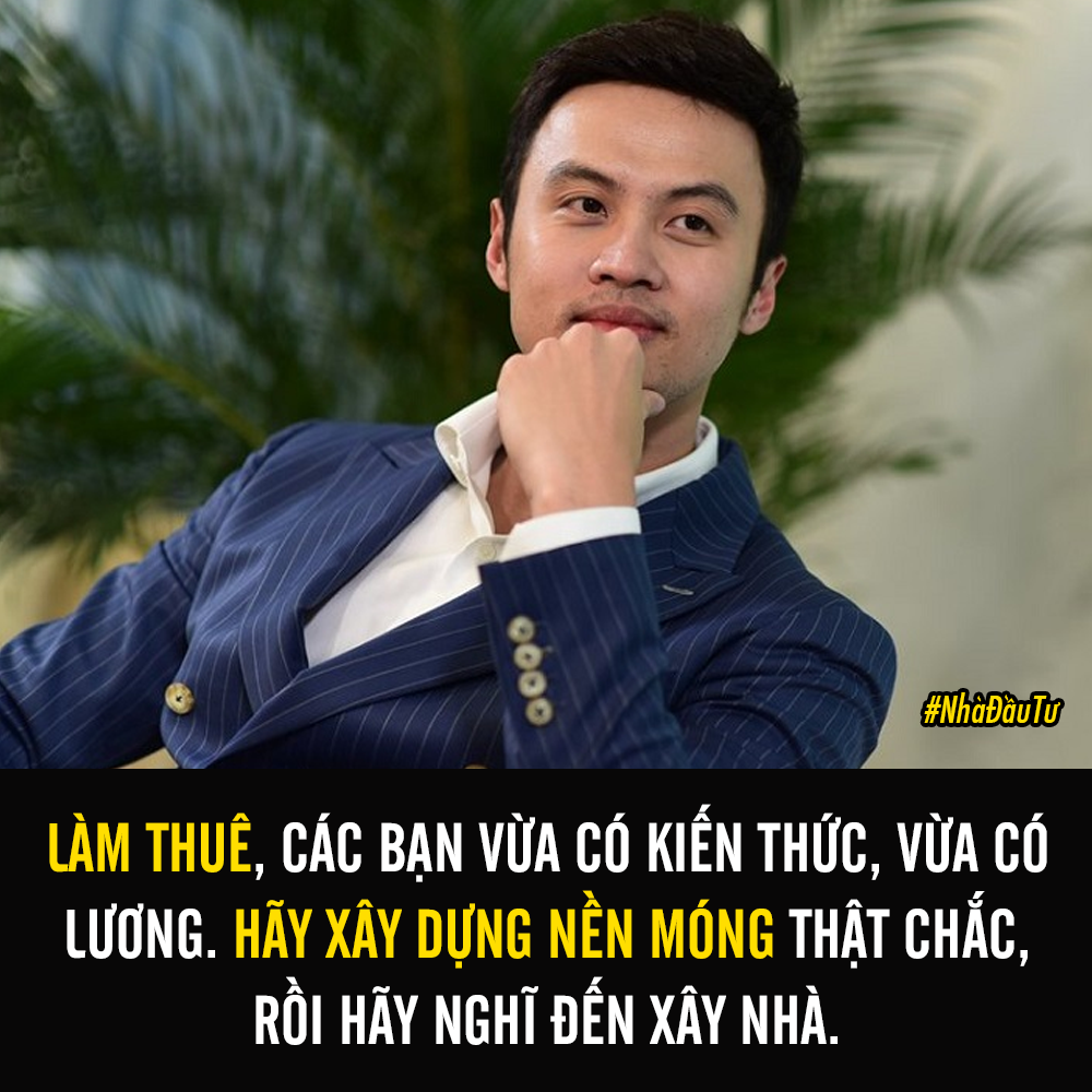 Làm Thuê Các Bạn Vừa Có Kiến Thức Vừa Có Lương Hãy Xây Dựng Nền Móng Thật Chắc Rồi Hãy Nghĩ